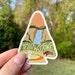 Yellowstone National Park Sticker Arrowhead, Outdoor Lover, Outdoorsy ...