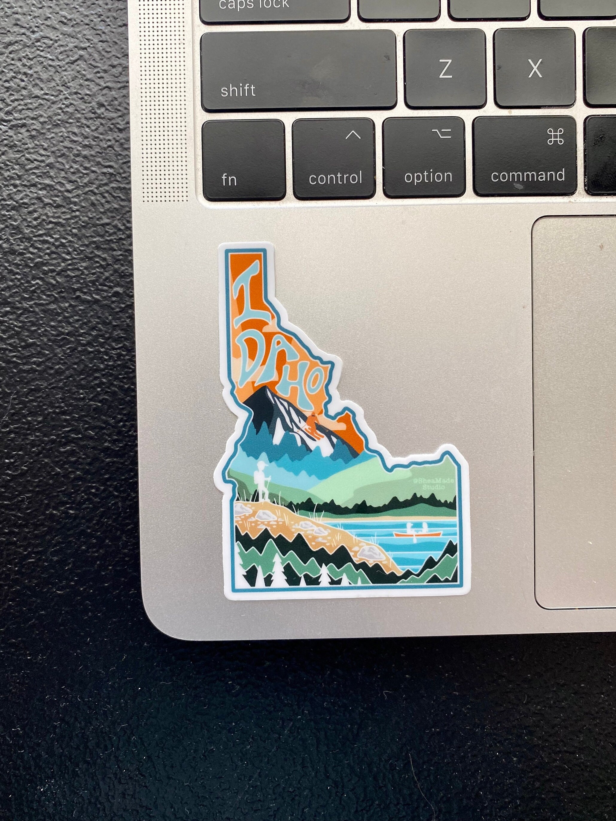 Idaho Sticker ID State Sticker, Idaho Decal, Waterproof Sticker, Car ...