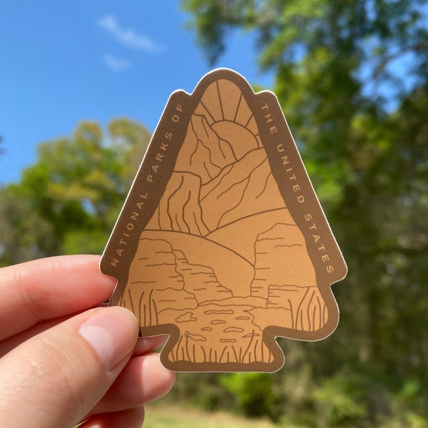 Nature Sticker - Etsy