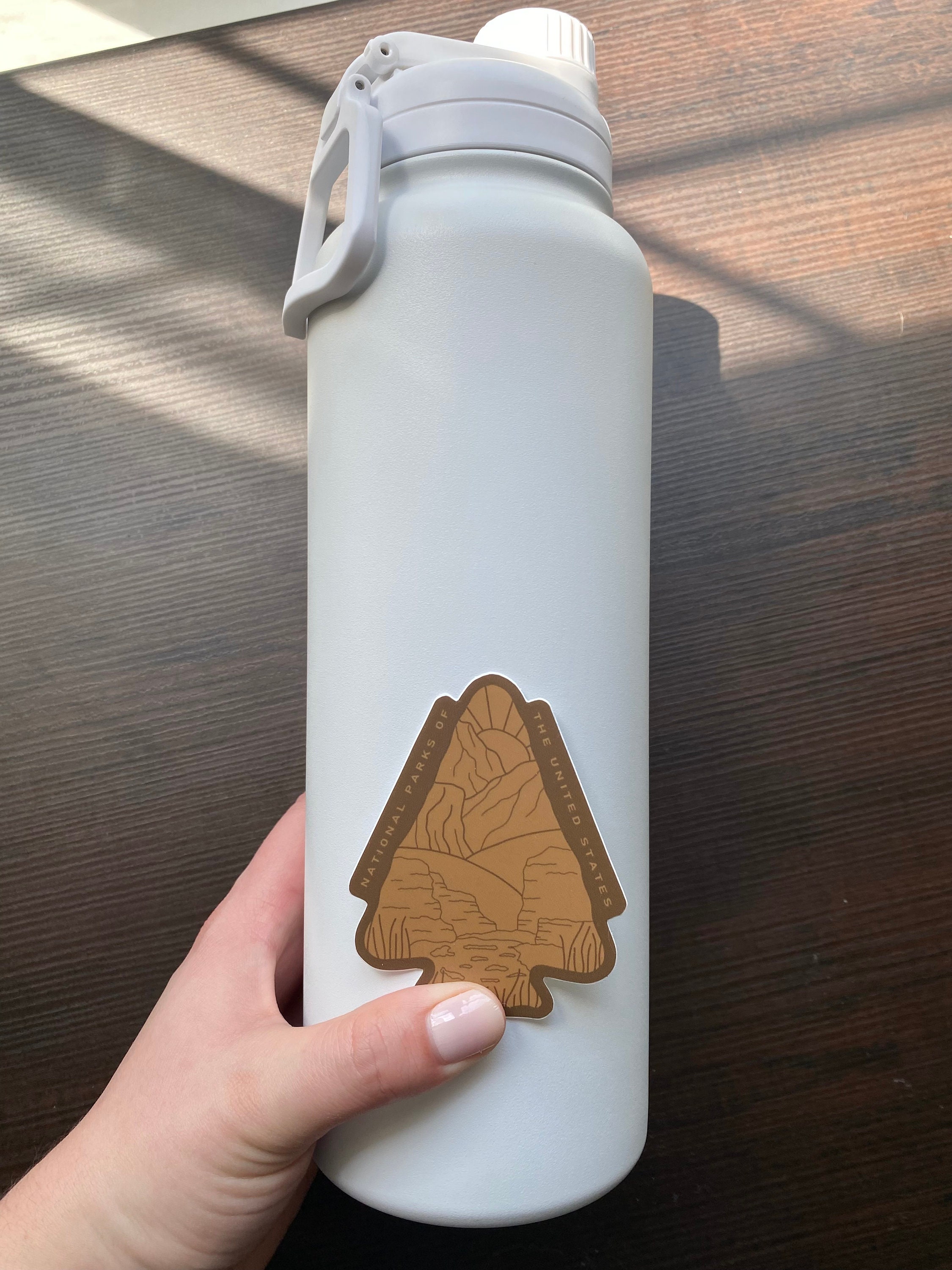 National Parks of the US Sticker Arrowhead, Outdoor Lover, Outdoorsy ...