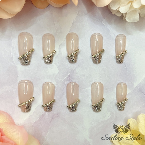 Fake Bling Chain - Etsy