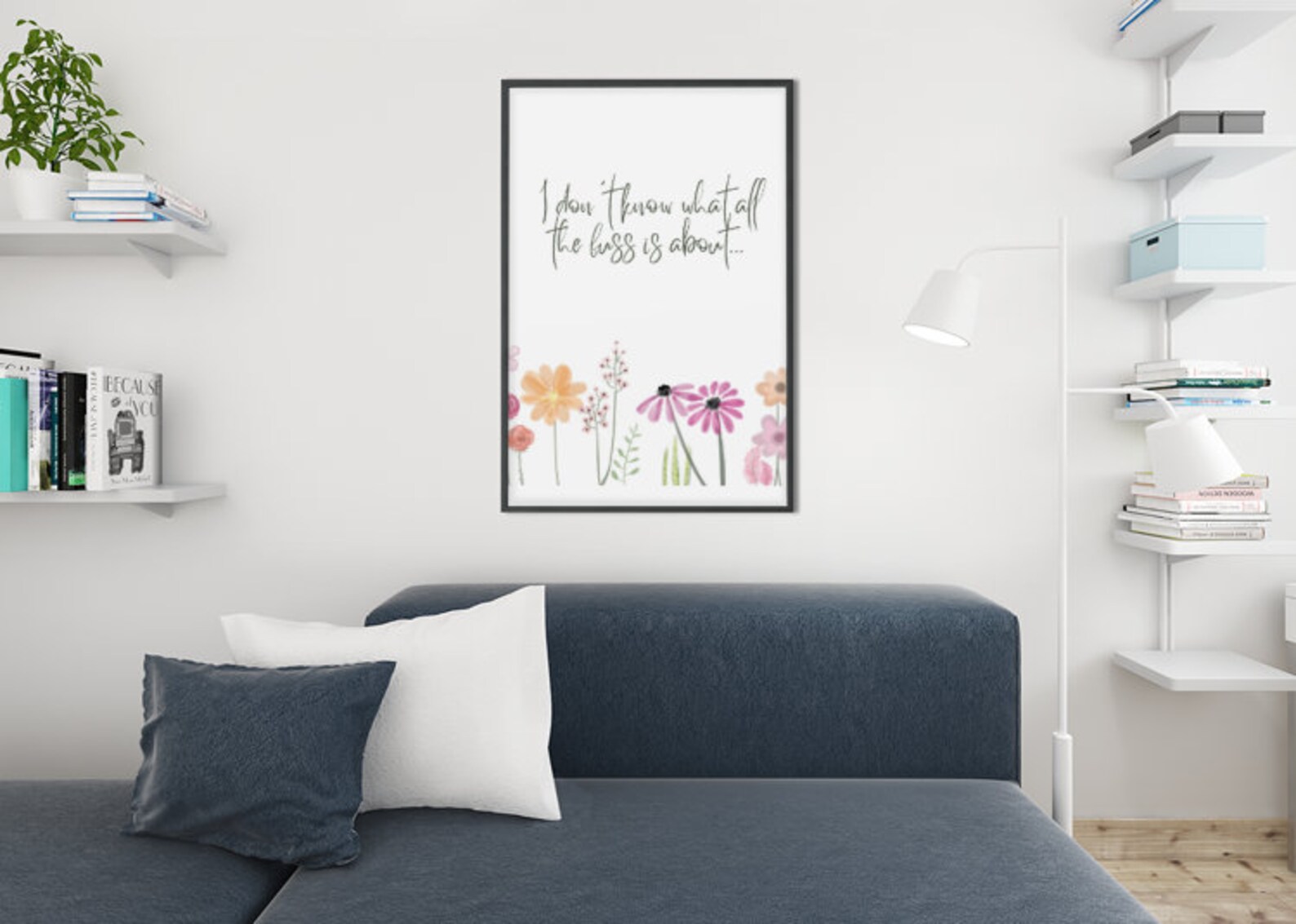 18 X 24 Poster Printable I Don't Know What All the Fuss is About... - Etsy