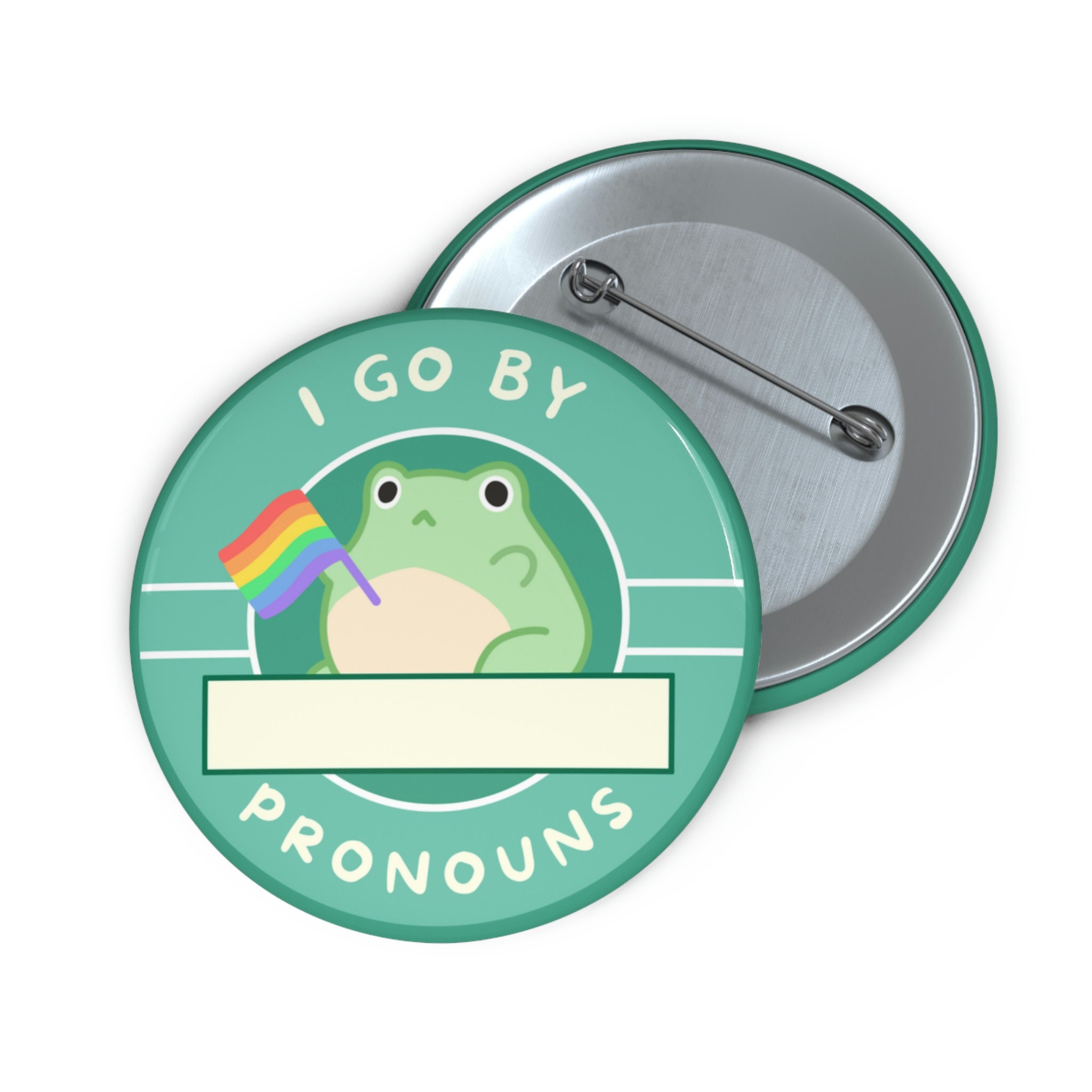 Blank Pronouns Pin Blank Pronouns Button My Pronouns Are - Etsy