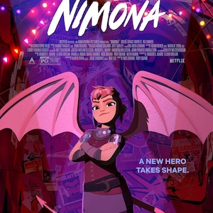 Nimona Kids Cartoon Movie Unframed Print | 586 | 587 | 588 | 589 | - Etsy