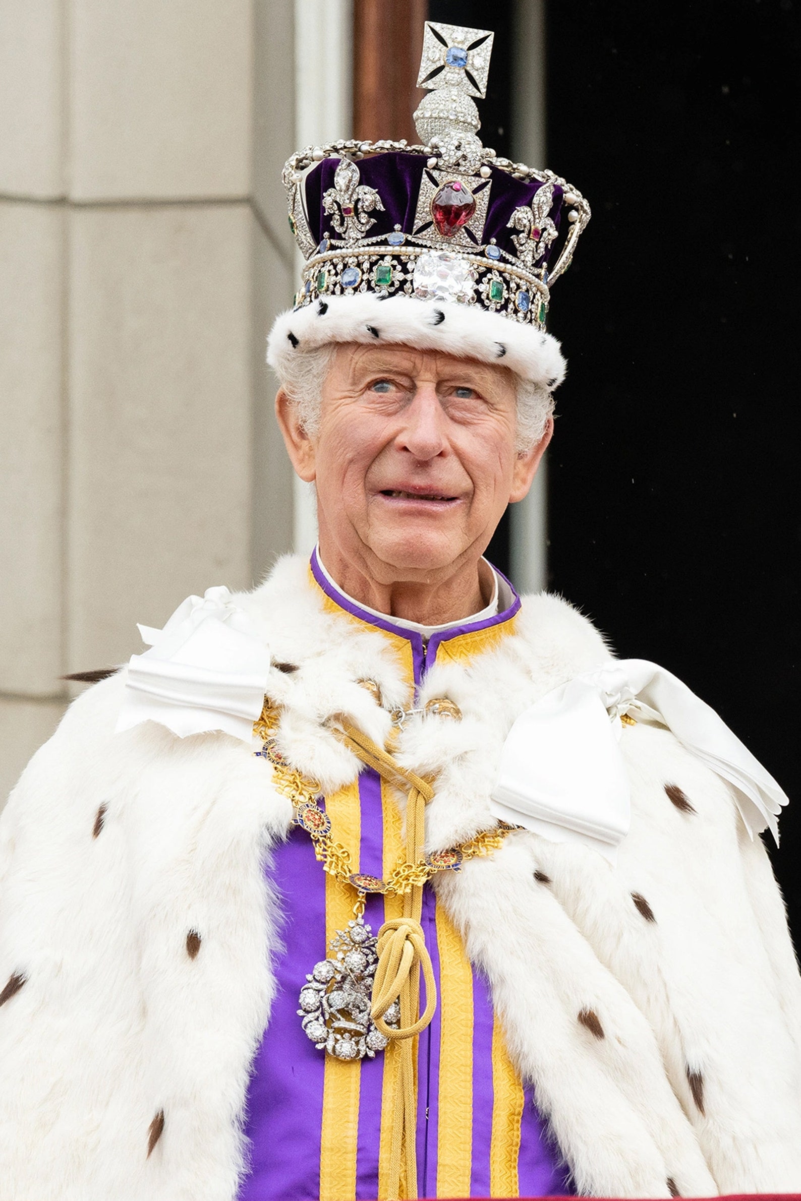 King Charles III Portrait Print Coronation Day 6th May 2023 Movie ...