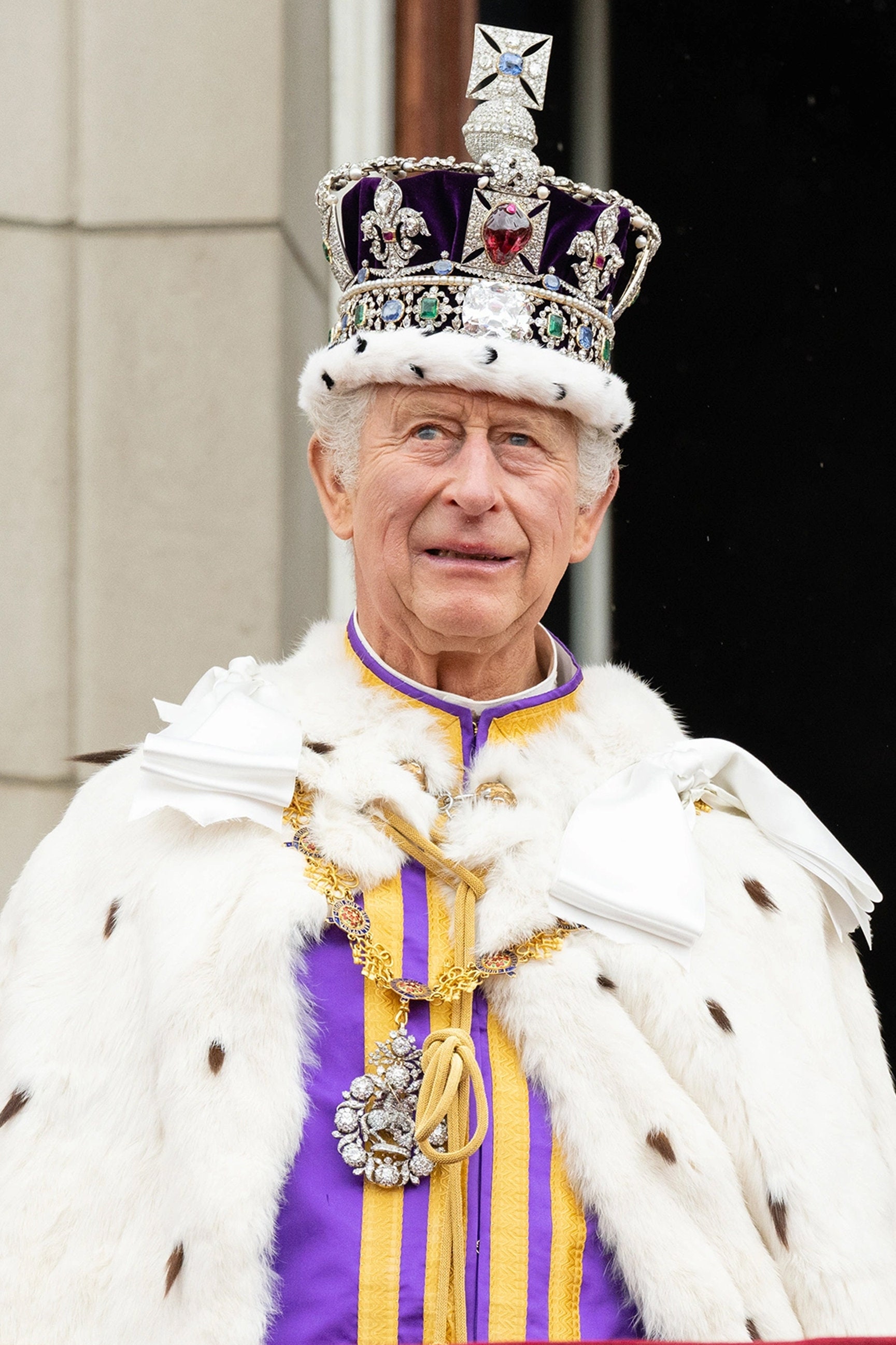 King Charles III Portrait Print Coronation Day 6th May 2023 Movie ...