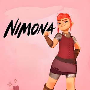 Nimona Kids Cartoon Movie Unframed Print | 586 | 587 | 588 | 589 | - Etsy