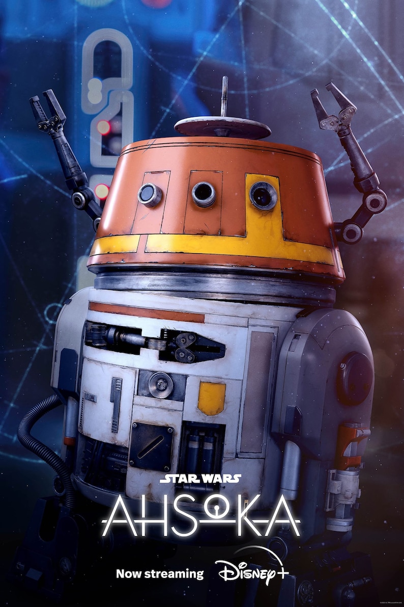 Ahsoka TV Series 2023 Poster Unframed | 720 | 721 | 722 | 723 - Etsy