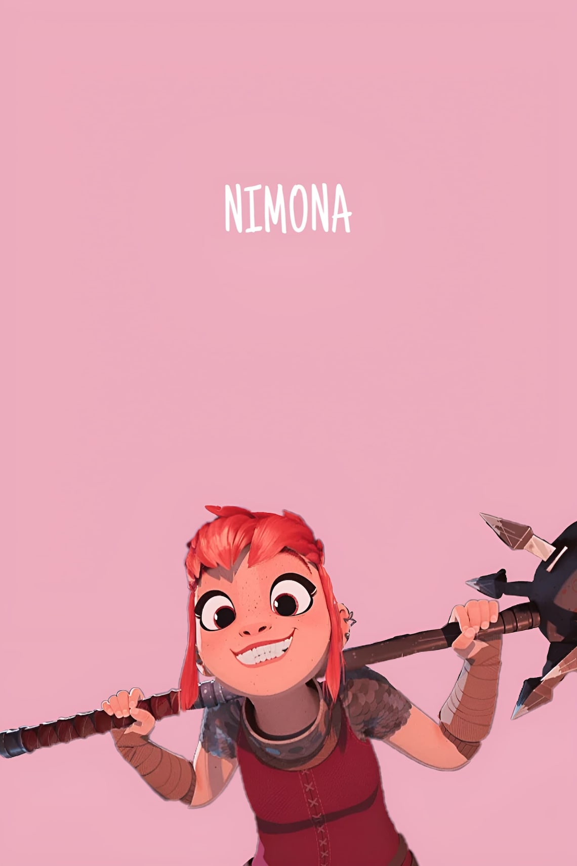 Nimona Kids Cartoon Movie Unframed Print 586 587 588 589 - Etsy