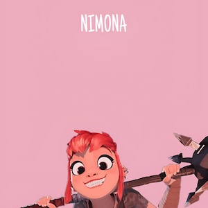 Nimona Kids Cartoon Movie Unframed Print | 586 | 587 | 588 | 589 | - Etsy