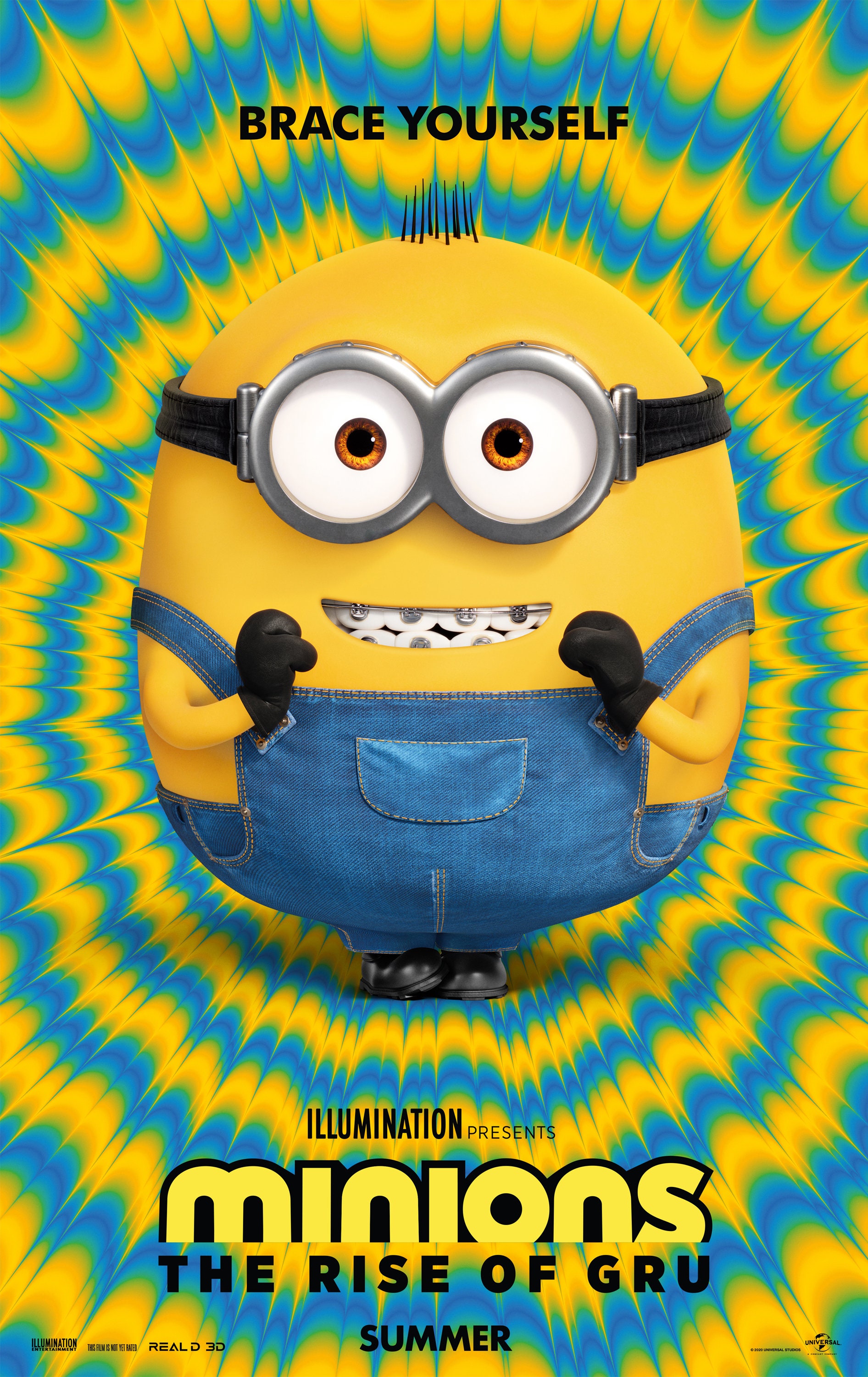 Minions Movie Poster