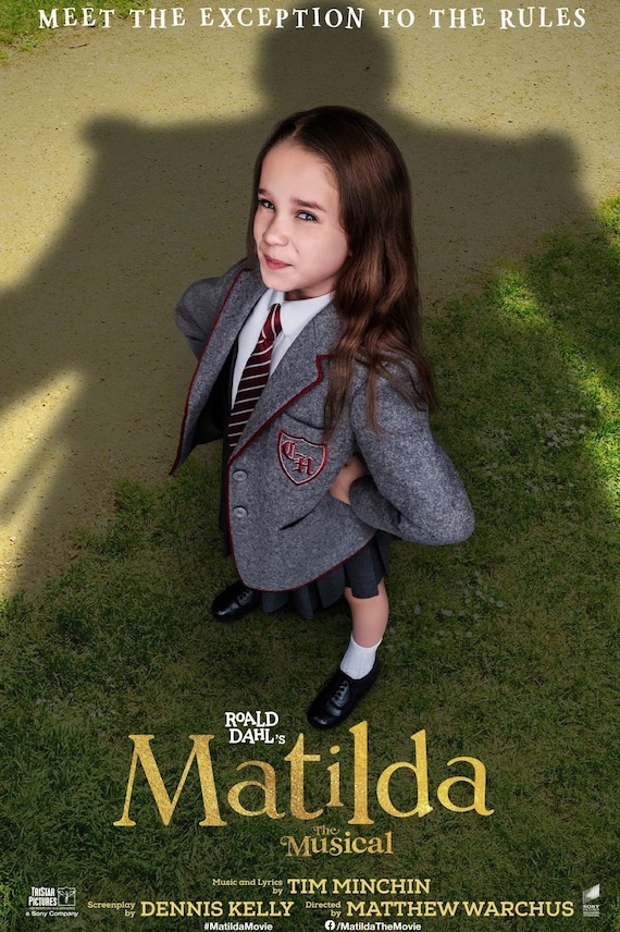 Matilda Movie Poster