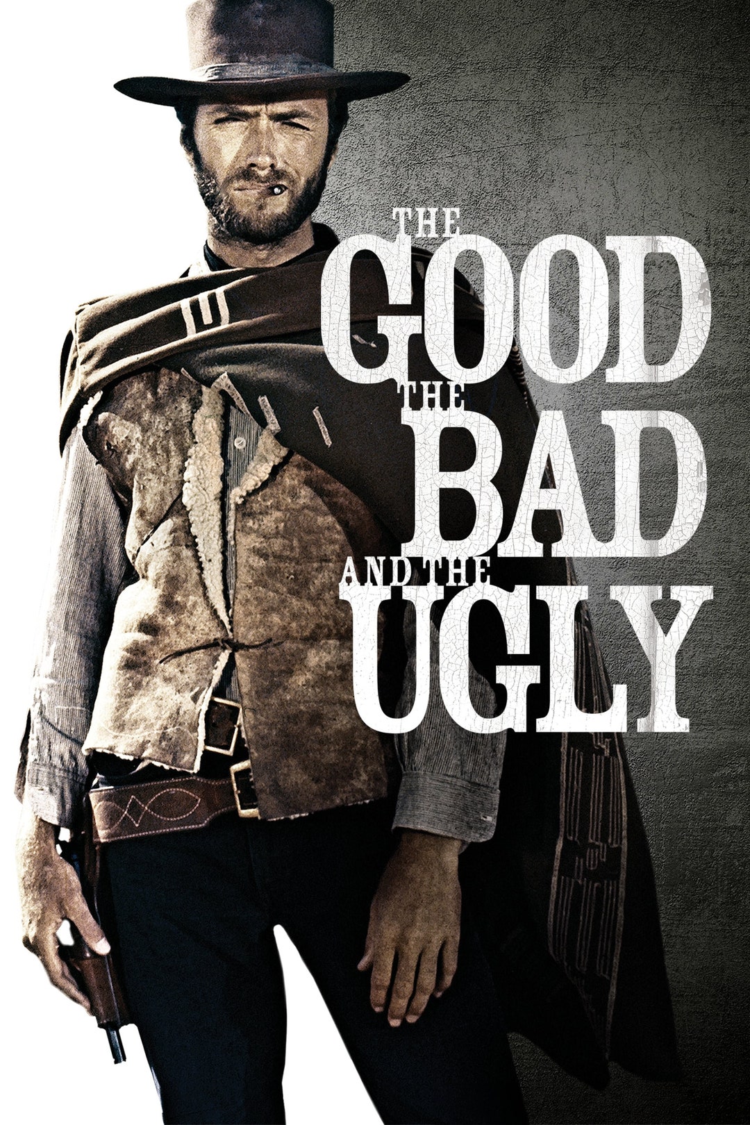 The Good the Bad and the Ugly Poster Western Movie Unframed Print | 146 ...