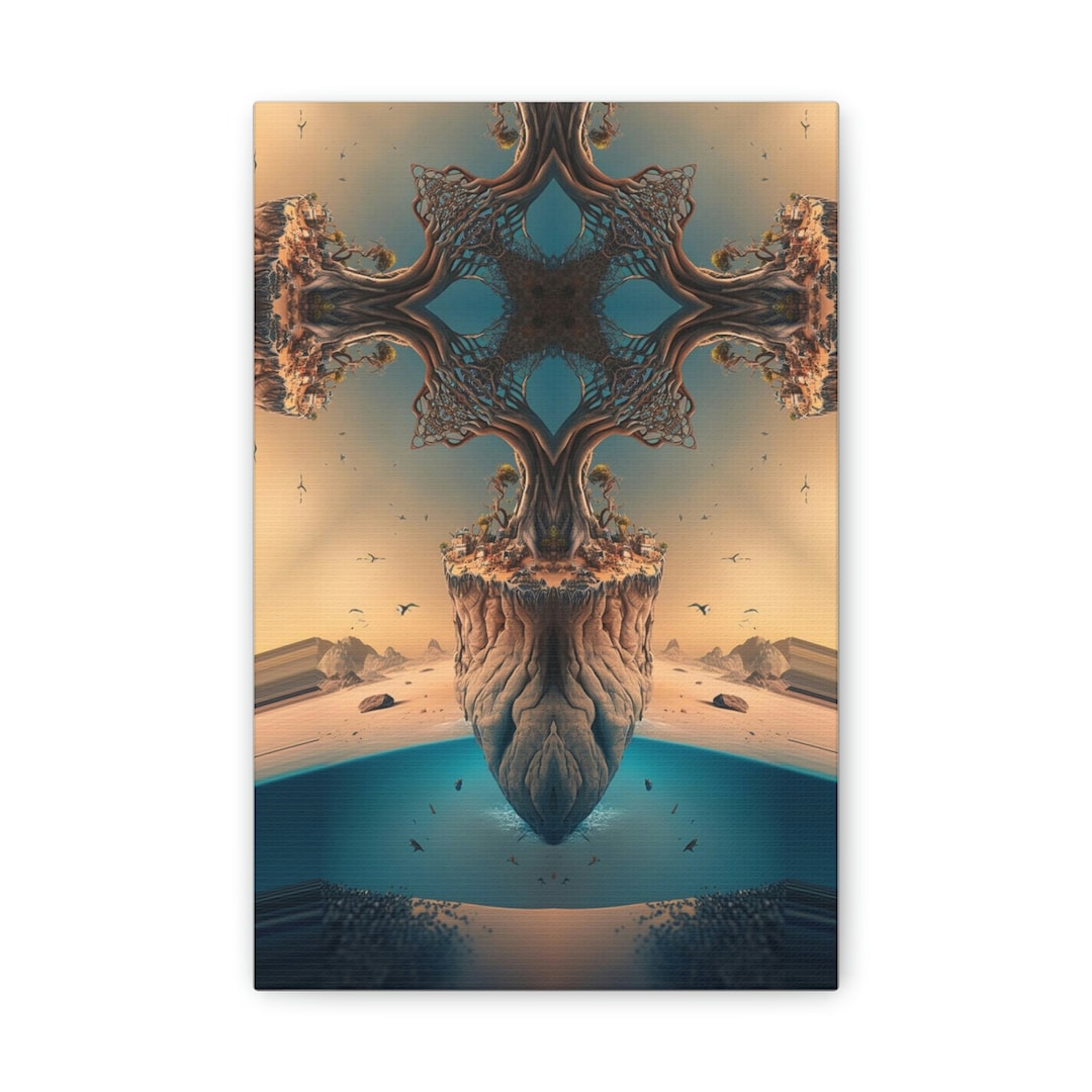 Classic Canvas , Jesus, Cross, Keeper or Earth - Etsy