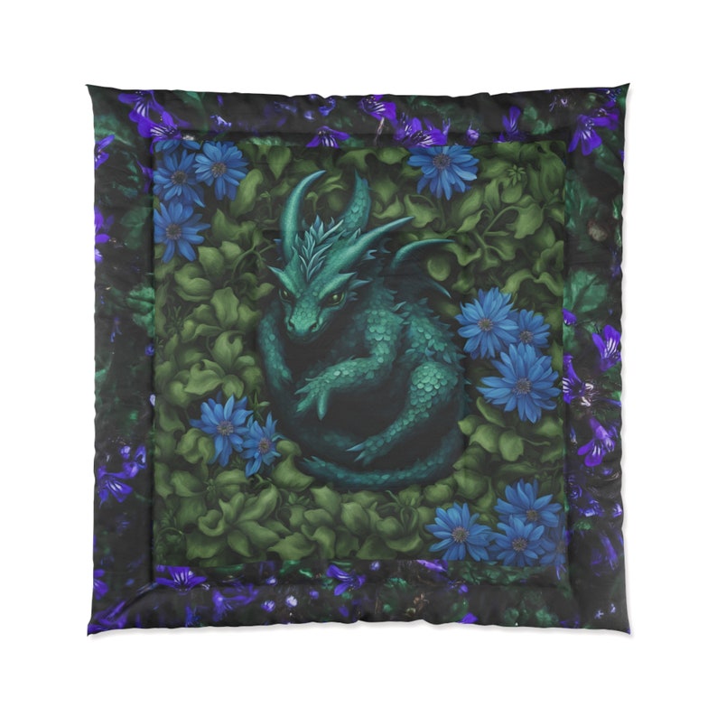 Comforter With Baby Dragon - Etsy