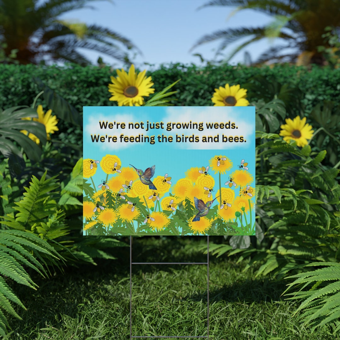 Plastic Yard Sign - Etsy
