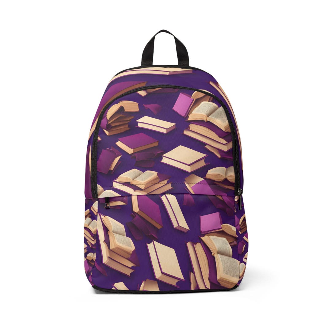 Unisex Fabric Backpack 