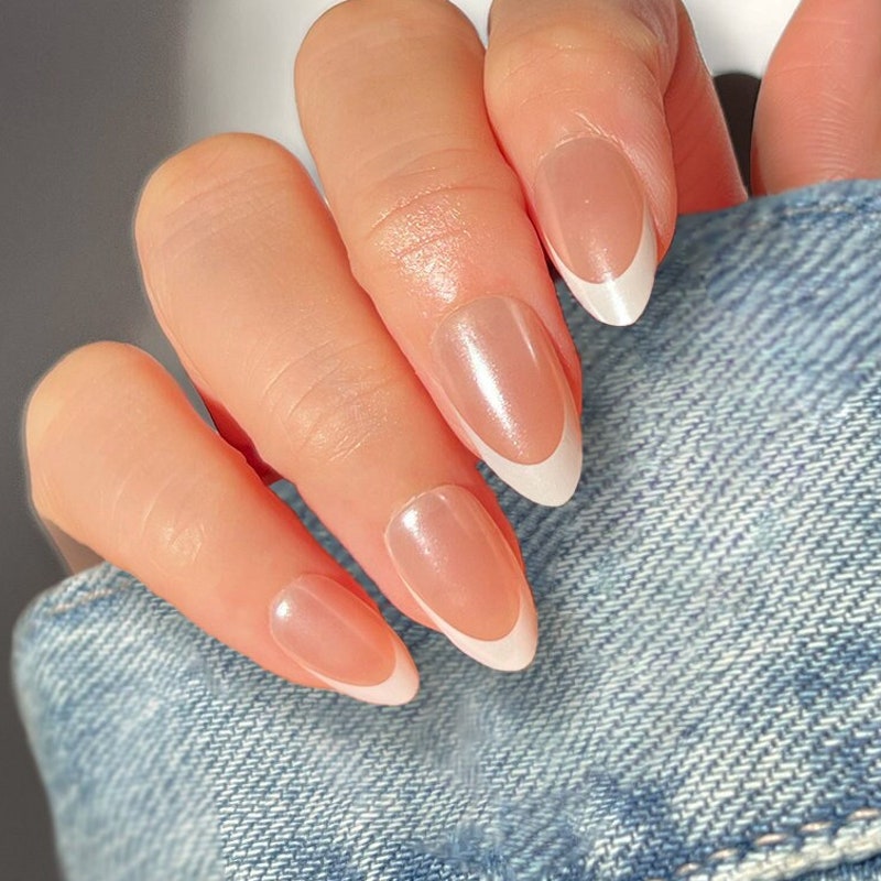 Wide False Nails - Etsy
