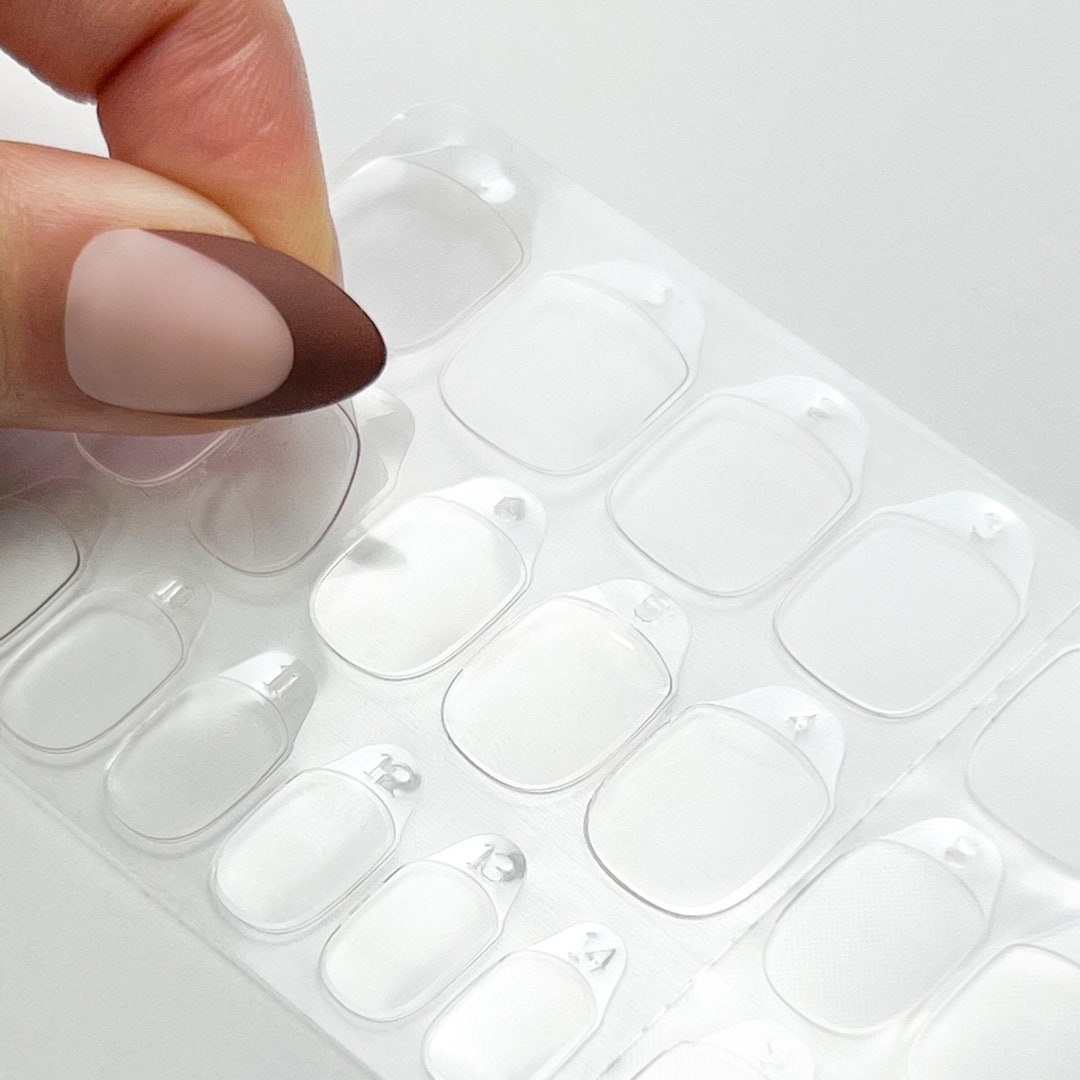 30 Pcs Adhesive Tabs for Press on Nails • Ultra Hold False Nails ...