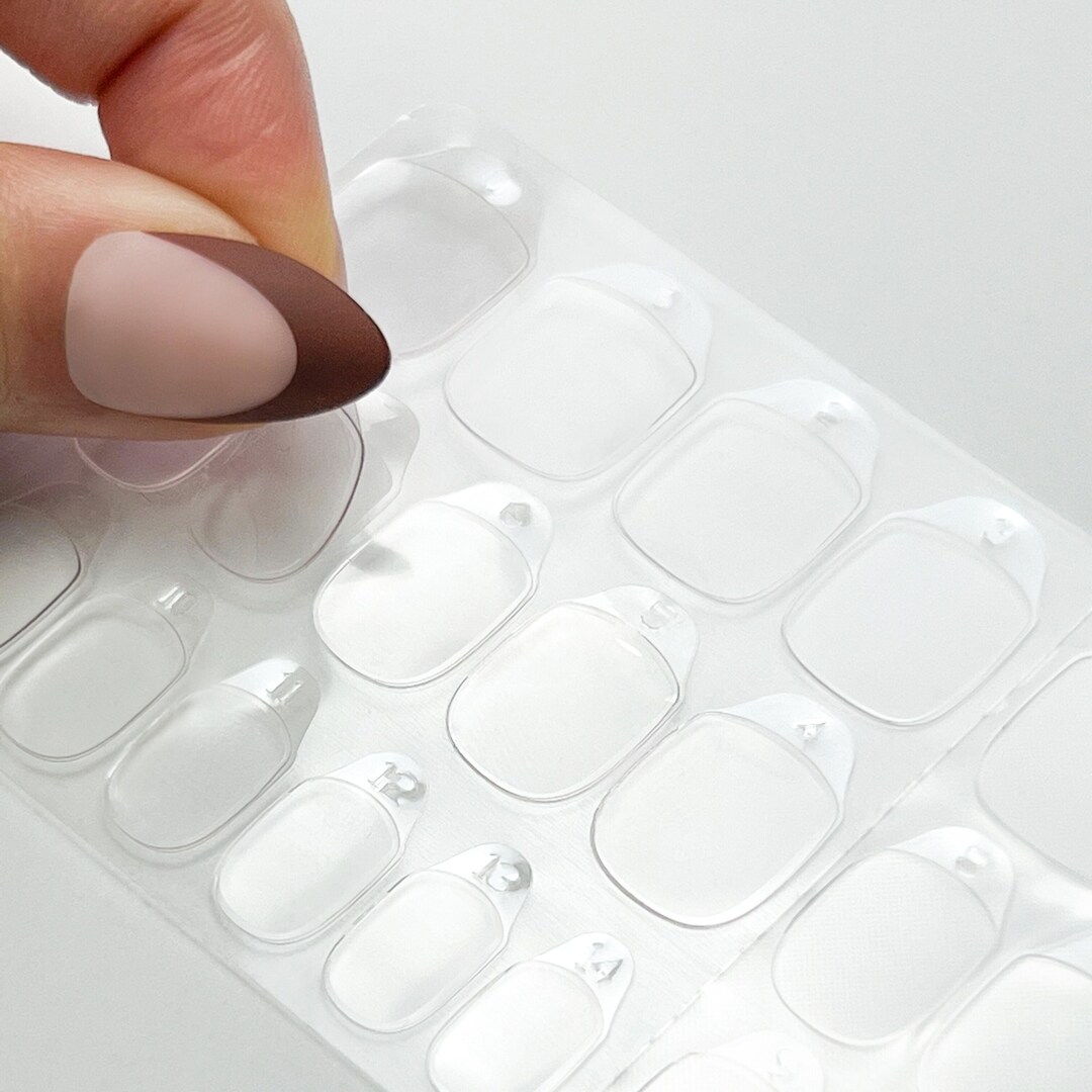 Press on Nails Application Kit • Extra Nail Accessories • Adhesive Tabs ...