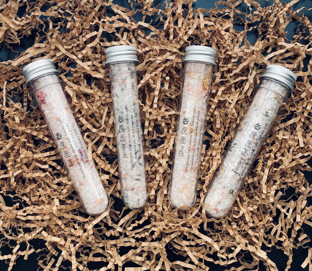 Himalayan Bath Salt Tubes - Etsy