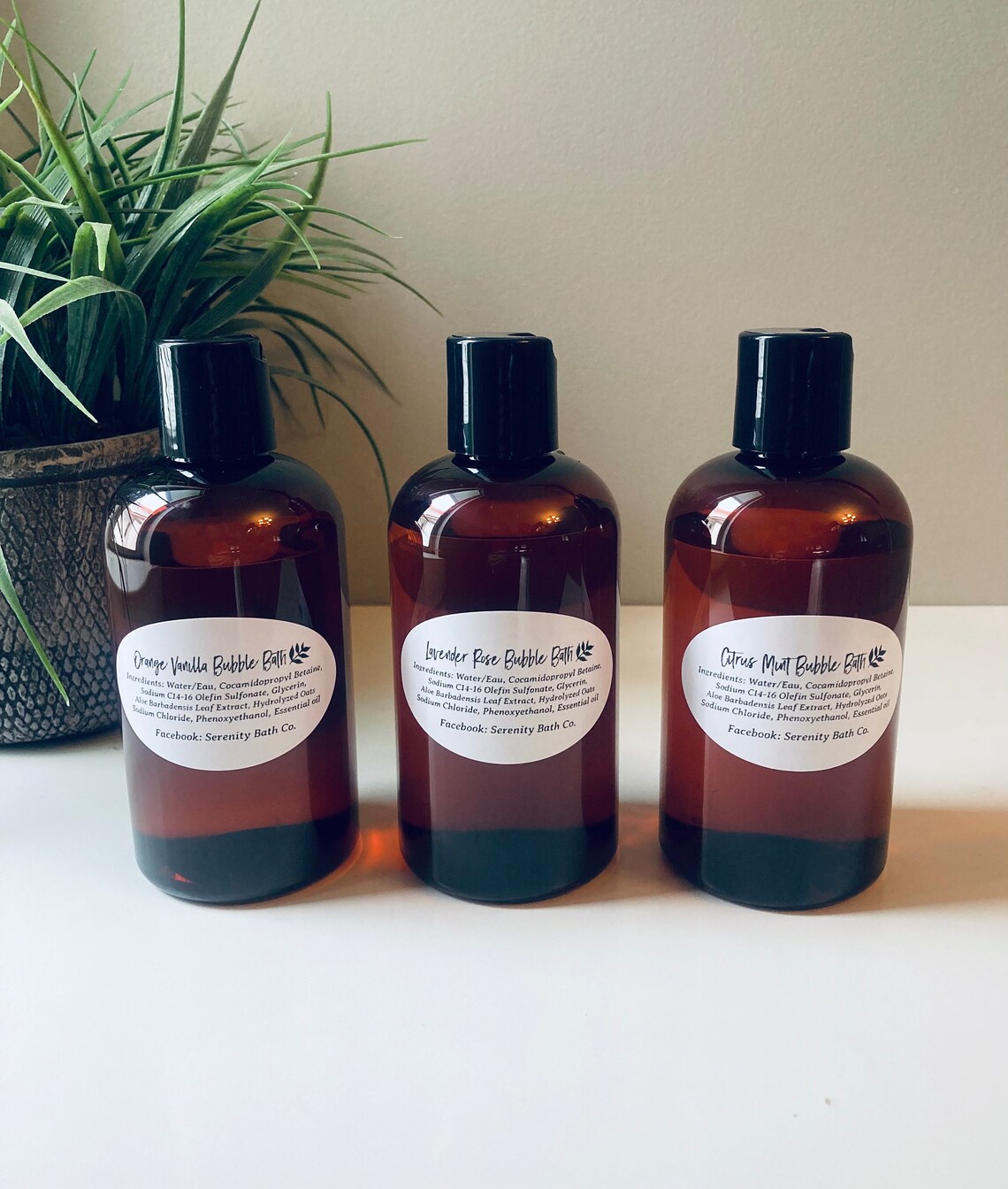 High Foaming Bubble Bath Gift Box - Etsy