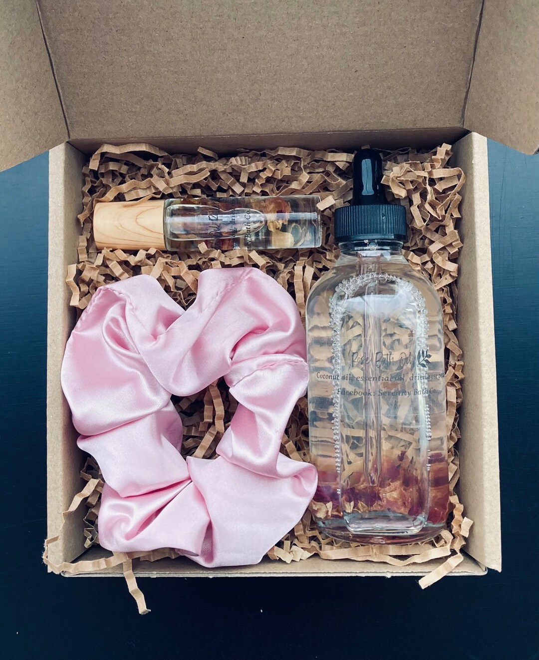 Rose Mini Self Care Gift Box - Etsy