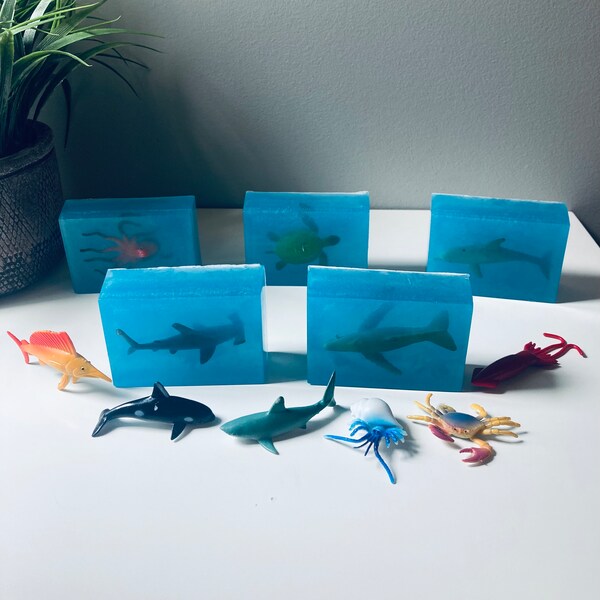 Sea Creature Soap - Etsy