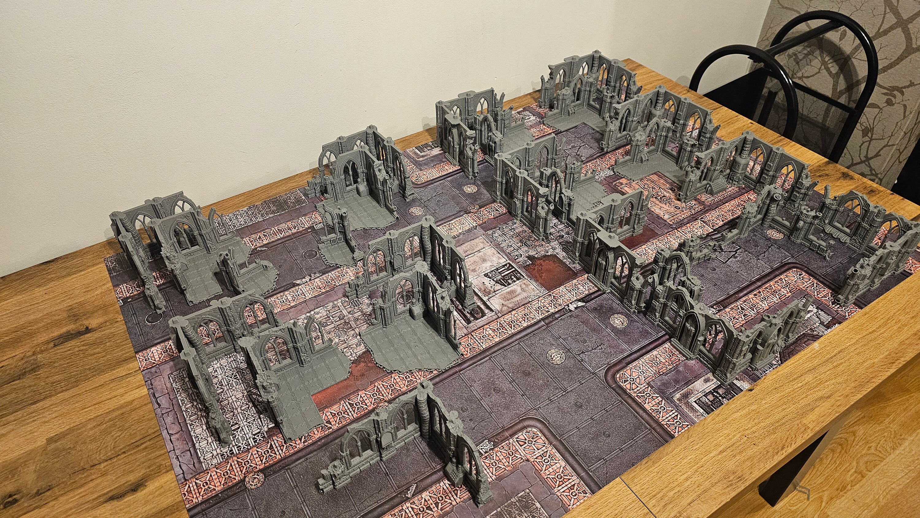 Tabletop Terrain Bundle Gothic Sci-fi Ruins RPG & Wargame Scenery ...