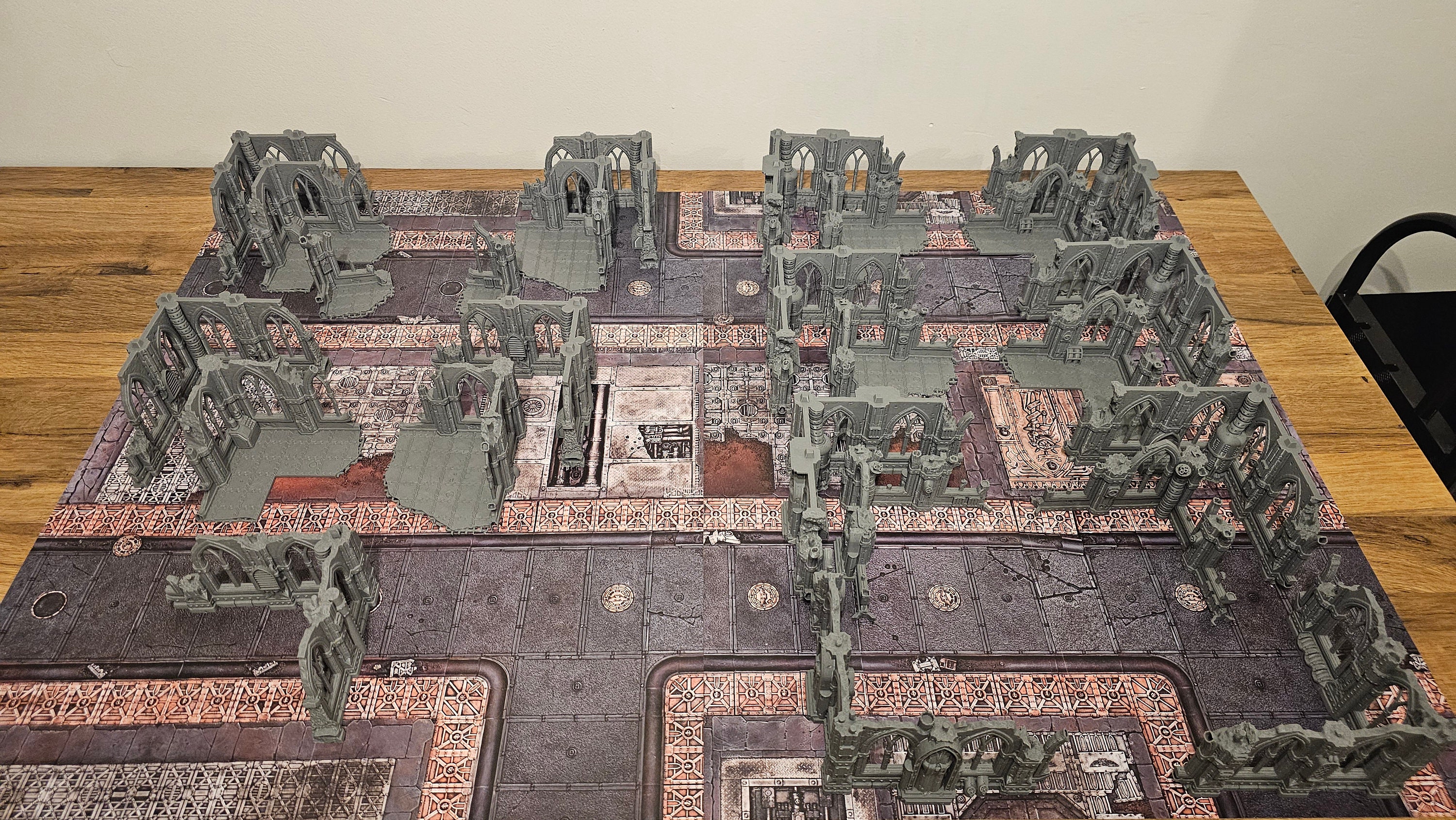 Tabletop Terrain Bundle Gothic Sci-fi Ruins RPG & Wargame Scenery ...