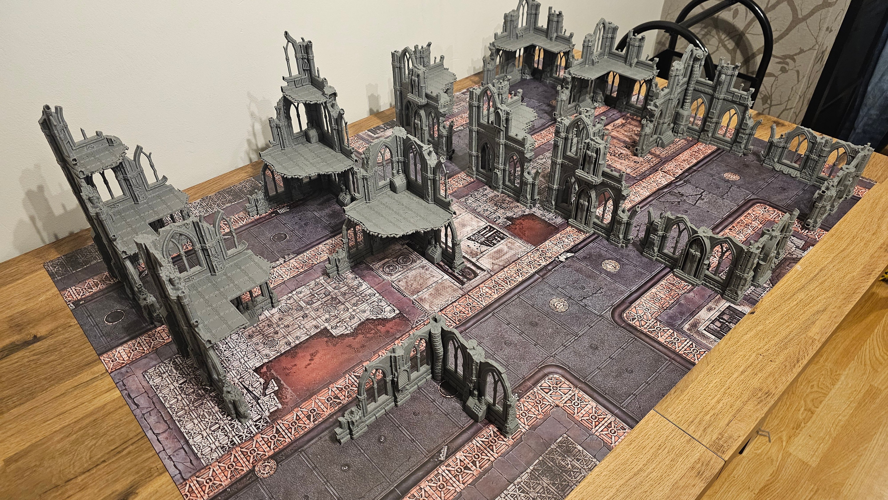 Tabletop Terrain Bundle Gothic Sci-fi Ruins RPG & Wargame Scenery ...