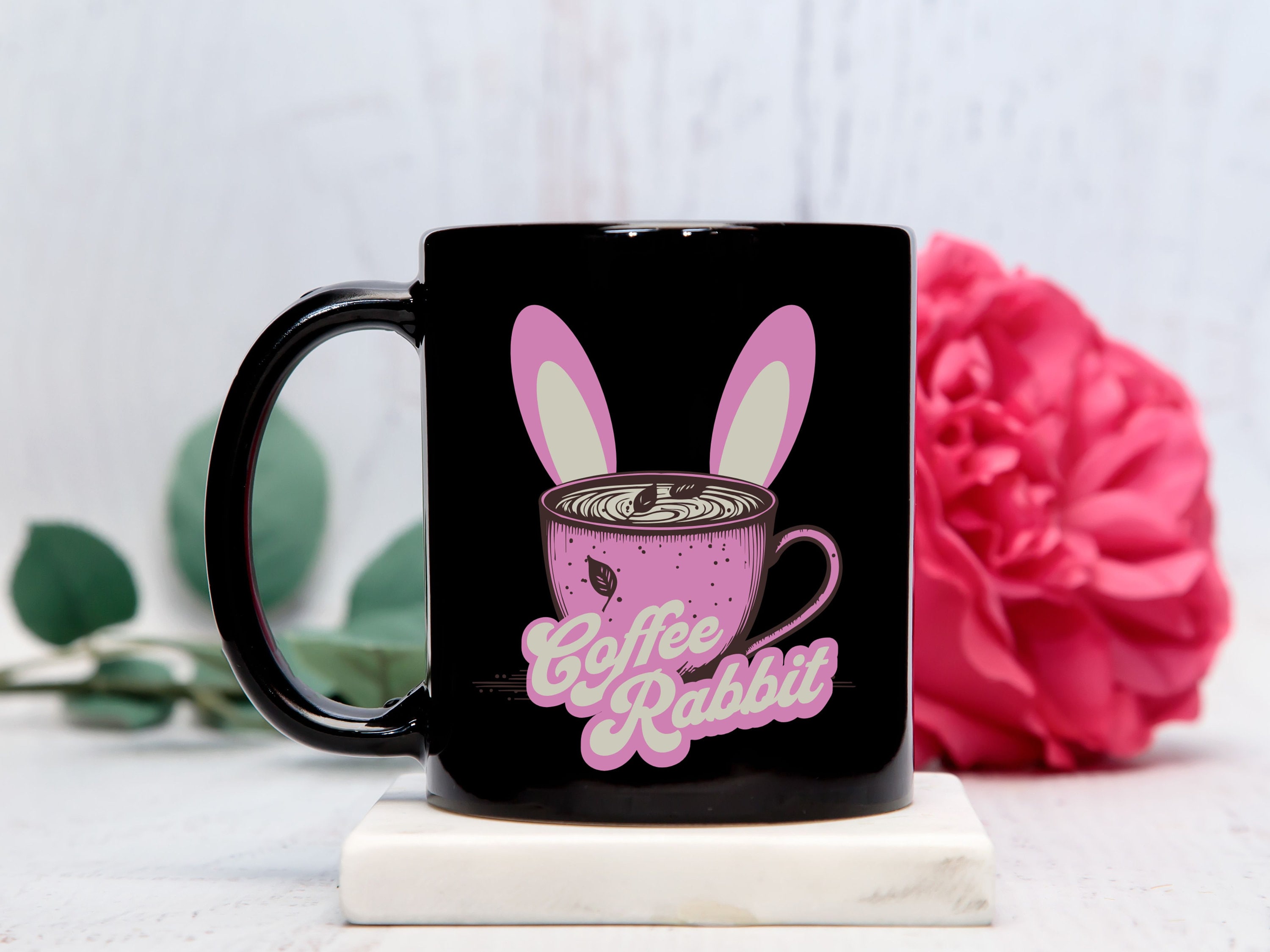 Easter Bunny Mugs, Rabbit, Coffee Mug, Lover, Gift Idea, for Her ...