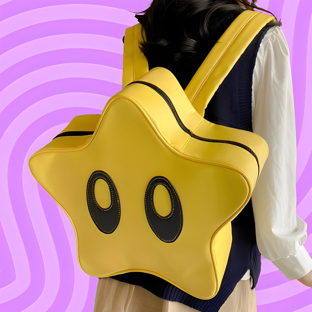 Star Ita Bag Backpack Ita Bag, Ita Backpack, Kawaii Ita Bag, Itabag ...