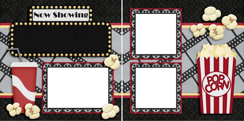 Family Night - EZ Digital Quick Page Bundle - Digital Scrapbooking ...