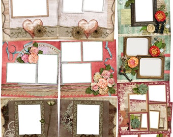 Fall Season - EZ Digital Quick Page Bundle - Digital Scrapbooking ...