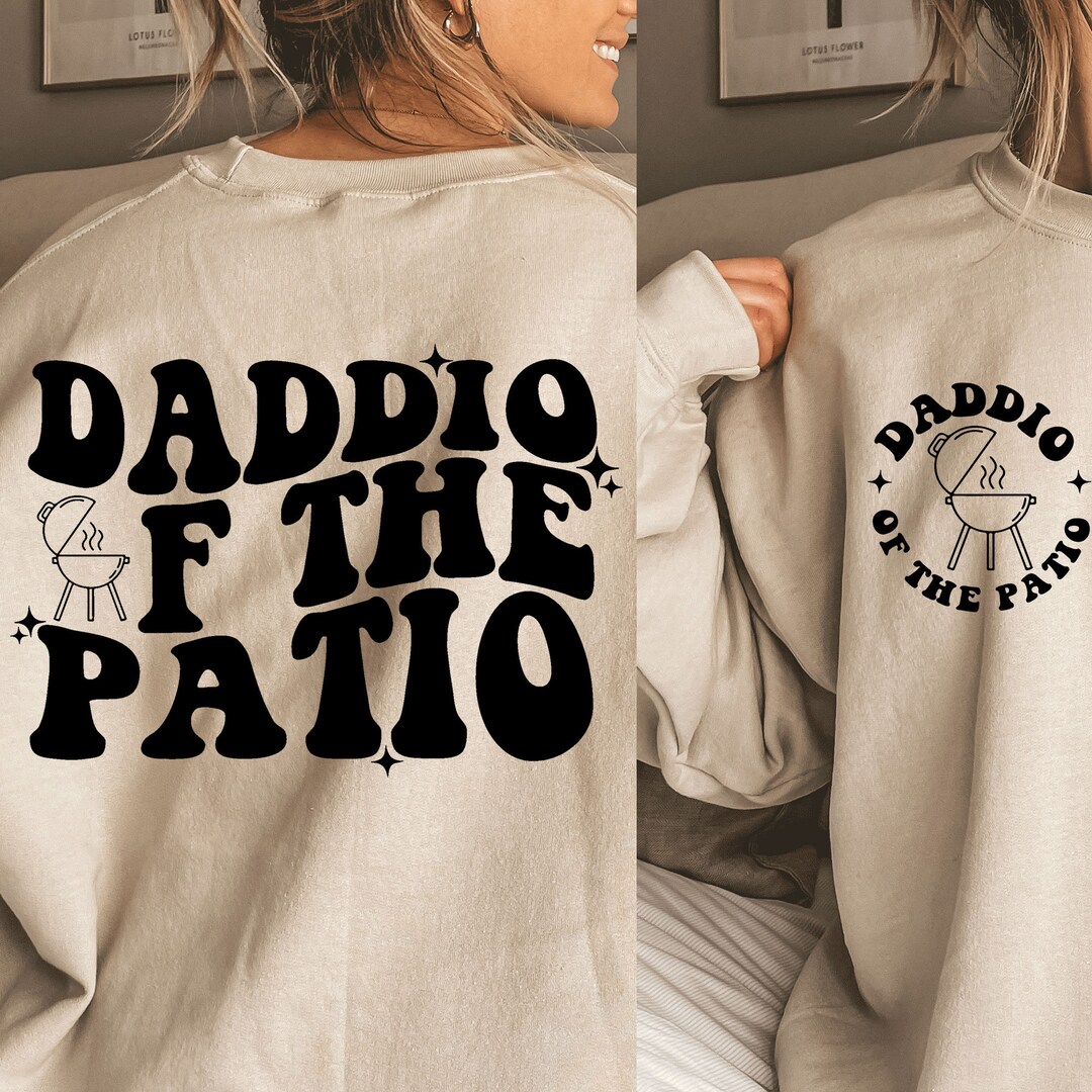 Daddio of the Patio Svg/png - Etsy