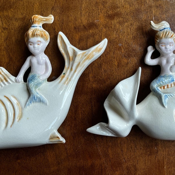 Lefton Mermaid - Etsy