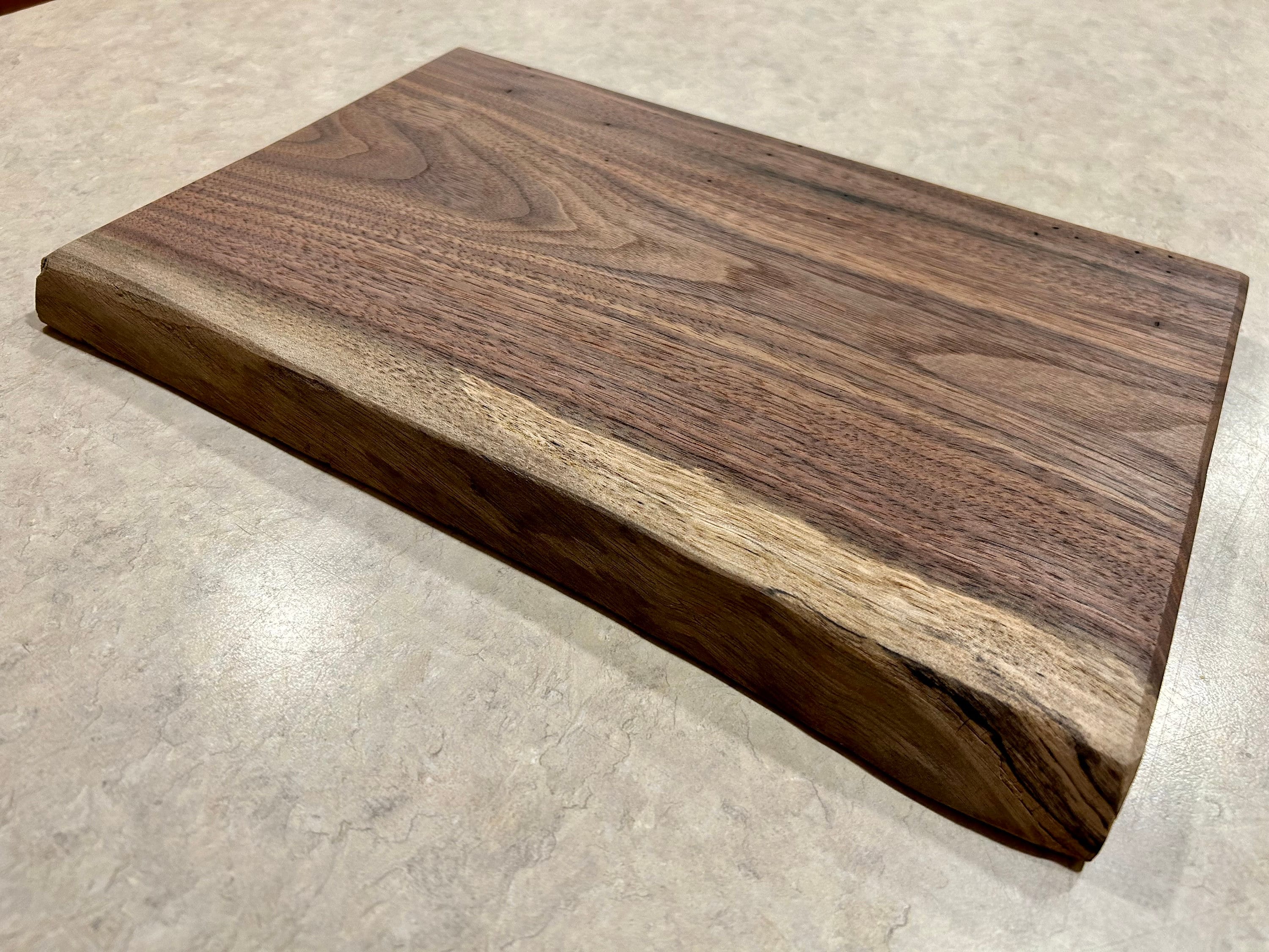 Customizable Solid Black Walnut Cutting Board - Etsy