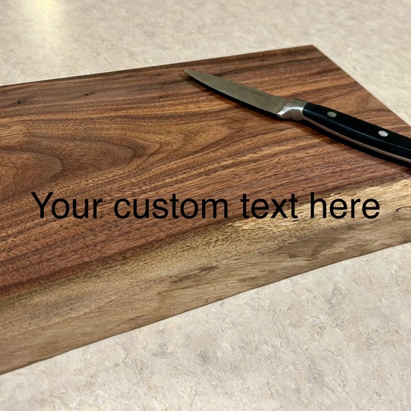 Slab Cutting Board - Etsy