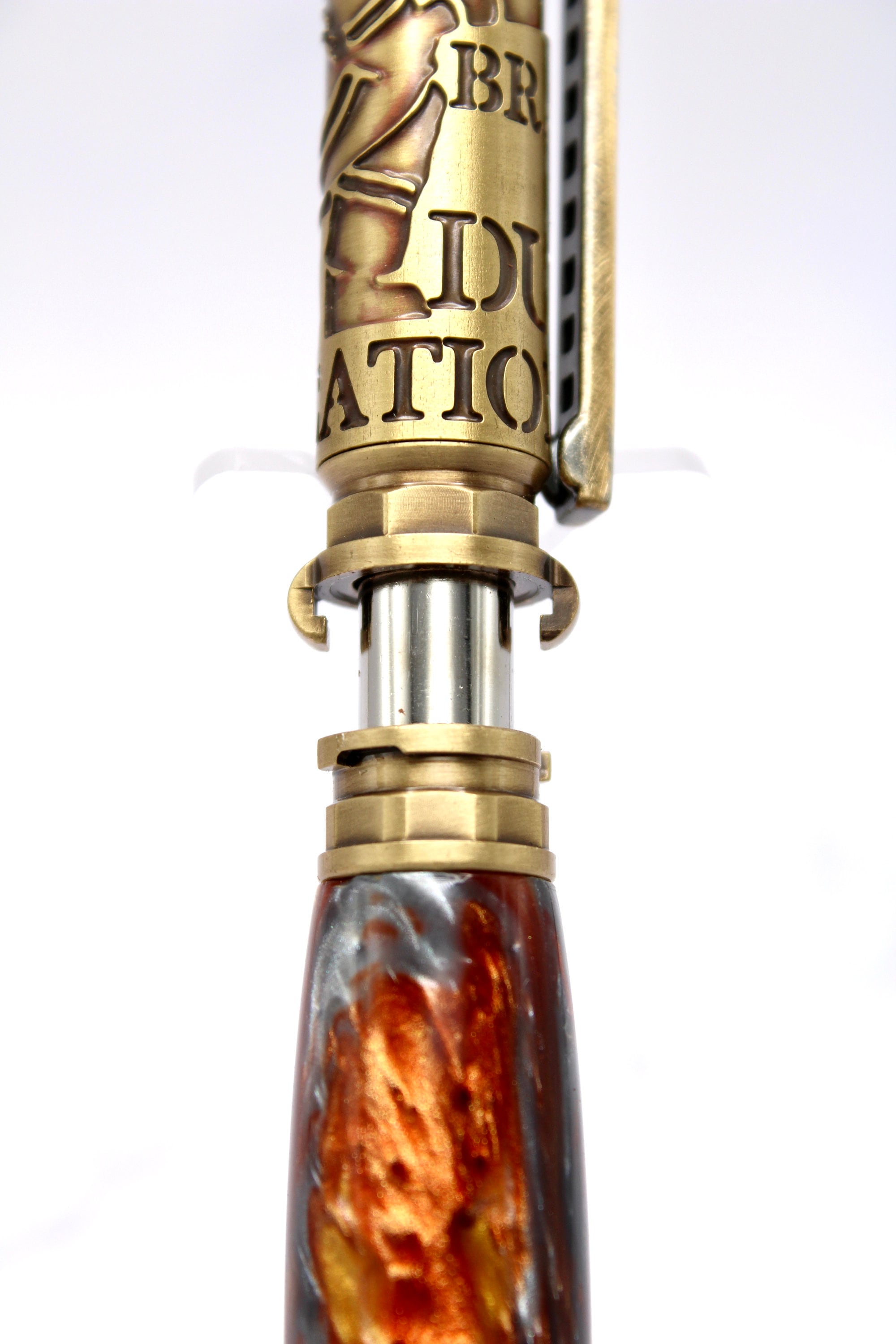 Firefighter "push and Lock" Pen - Etsy