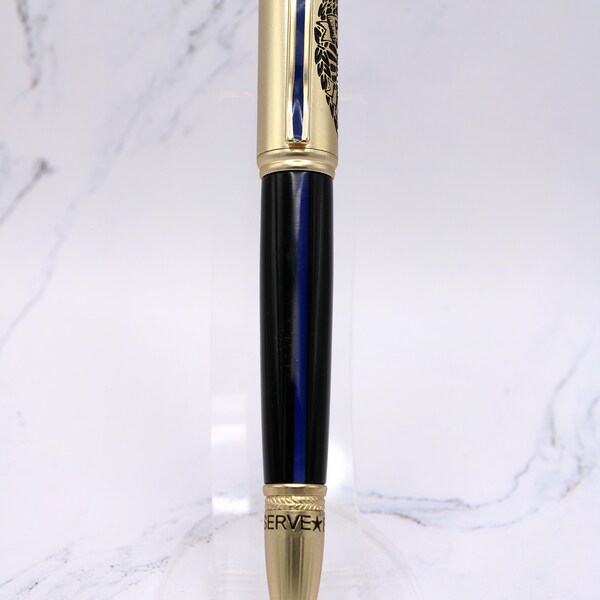 Police Gold Pen - Etsy