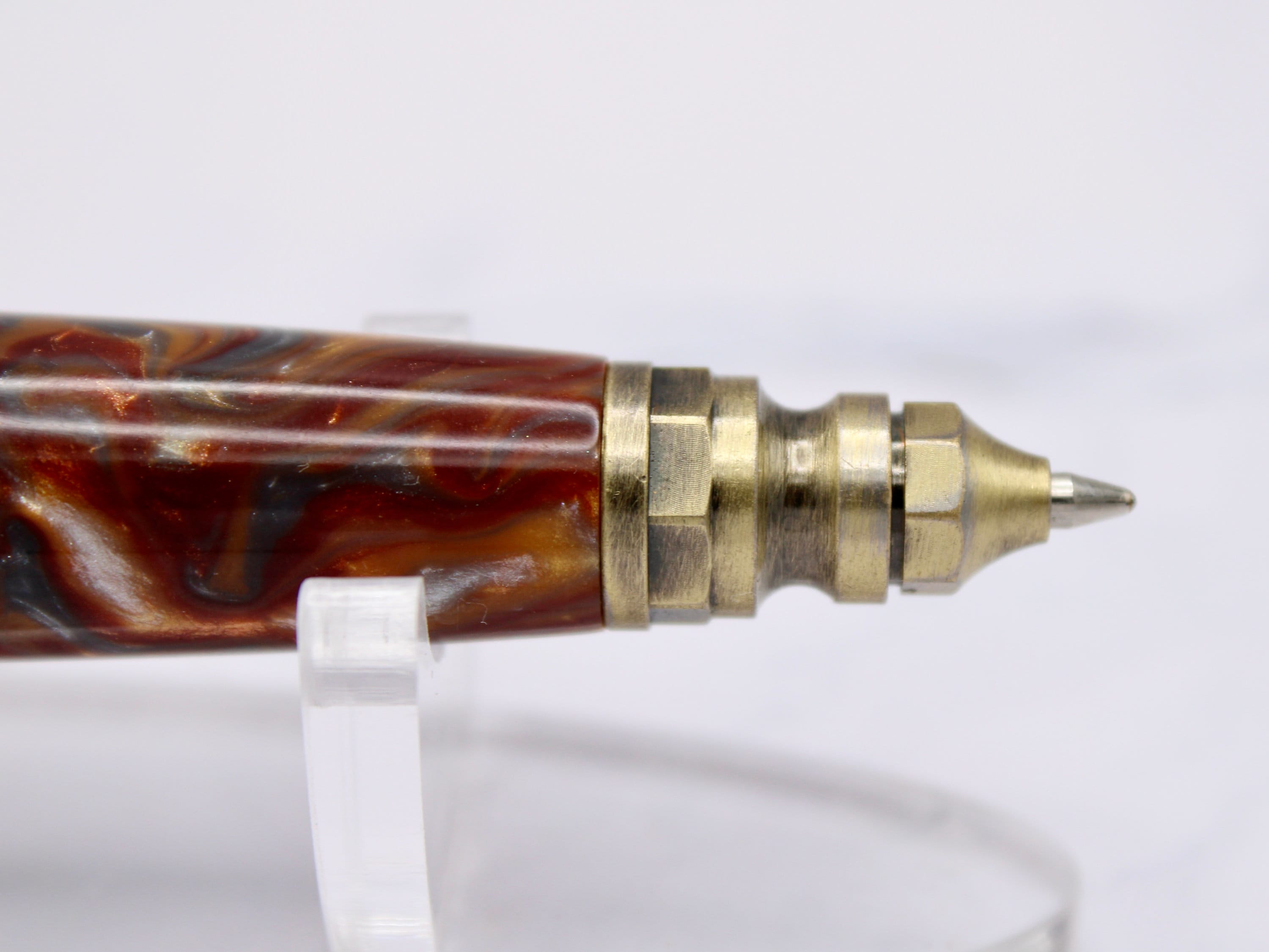 Firefighter "push and Lock" Pen - Etsy