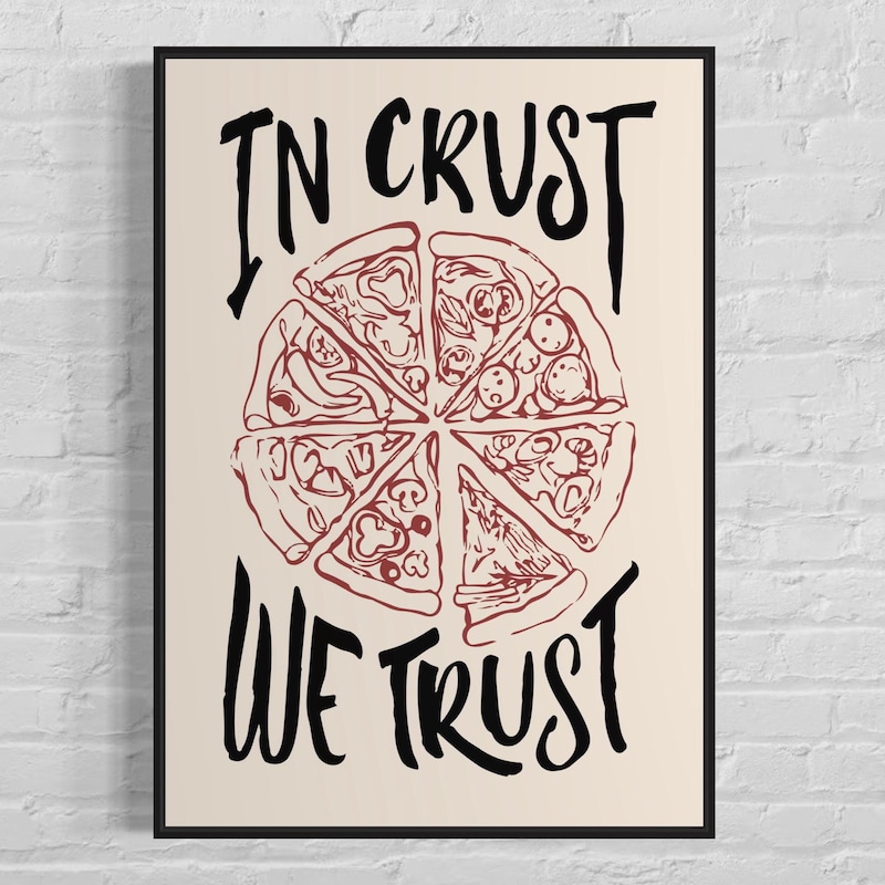 In Print We Trust - Etsy
