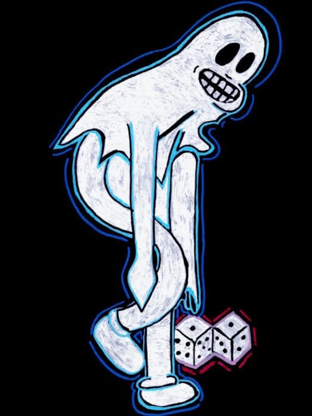 Koko the Clown Ghost - Etsy