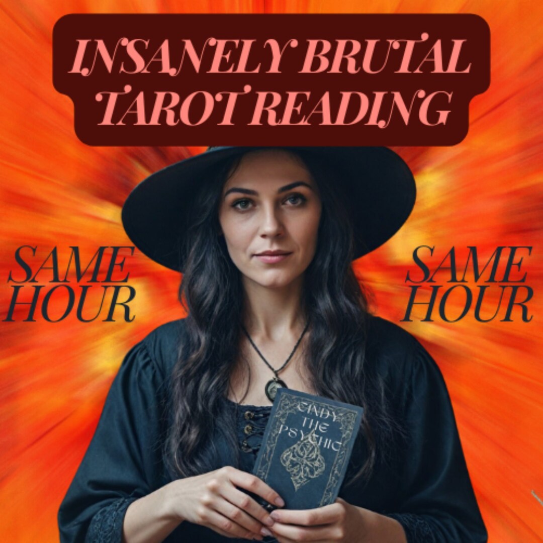Brutal Tarot Honest Reading | Brutal Psychic Reading | Clairvoyant Same ...