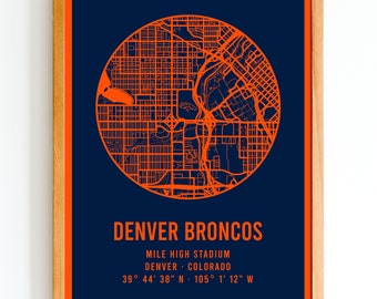 FRANK TRIPUCKA Photo Picture Denver Broncos AFL Football Print - Etsy