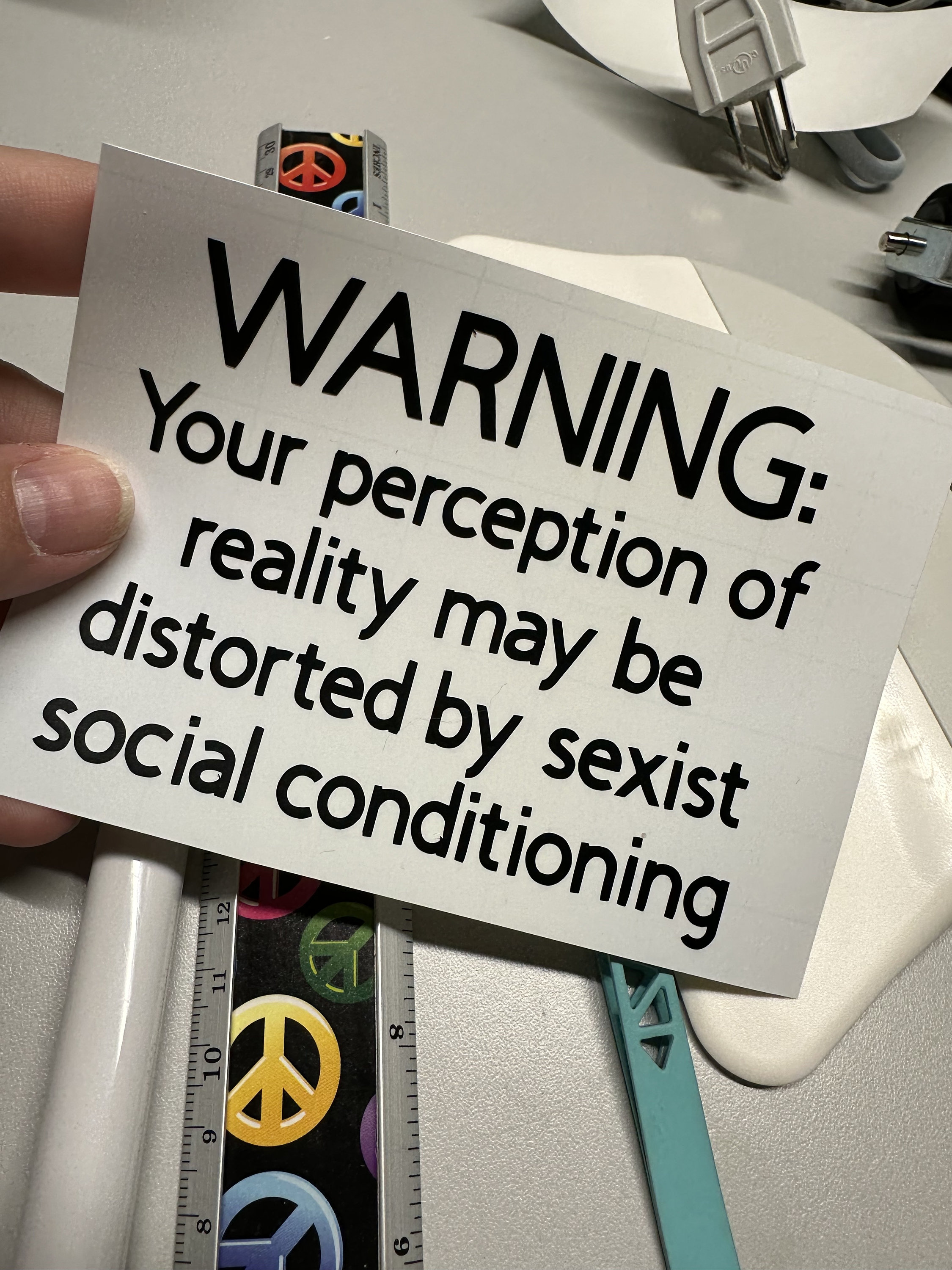 Distorted Perception Of Reality