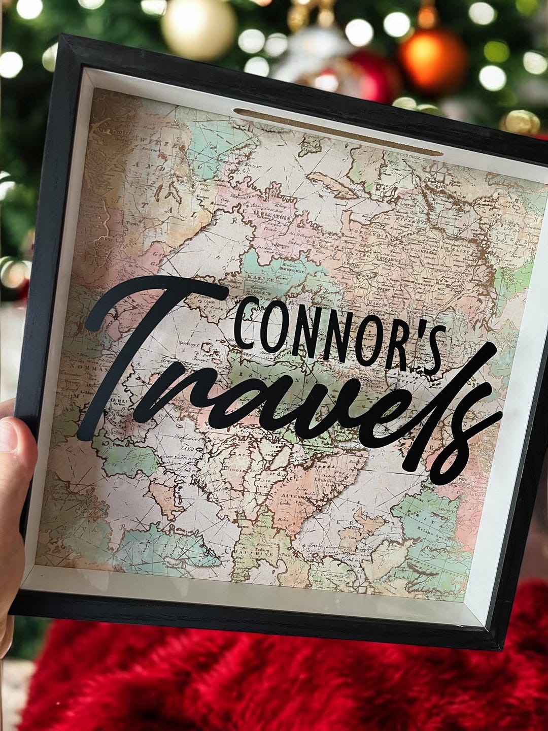 Personalized One-of-a-kind Shadow Box Bank, Ticket Display, Keepsake ...