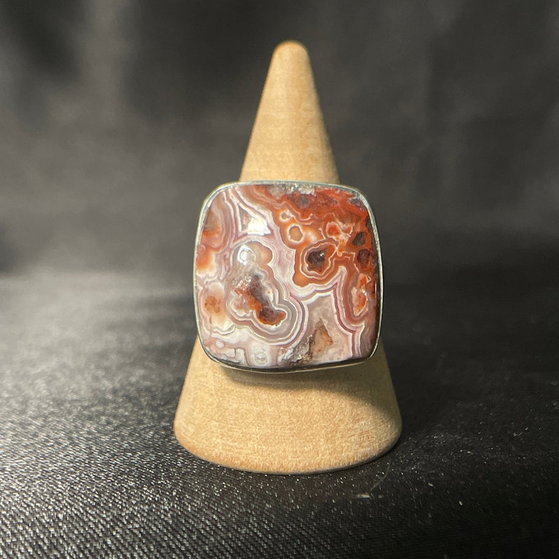 Crazy Lace Agate - Etsy