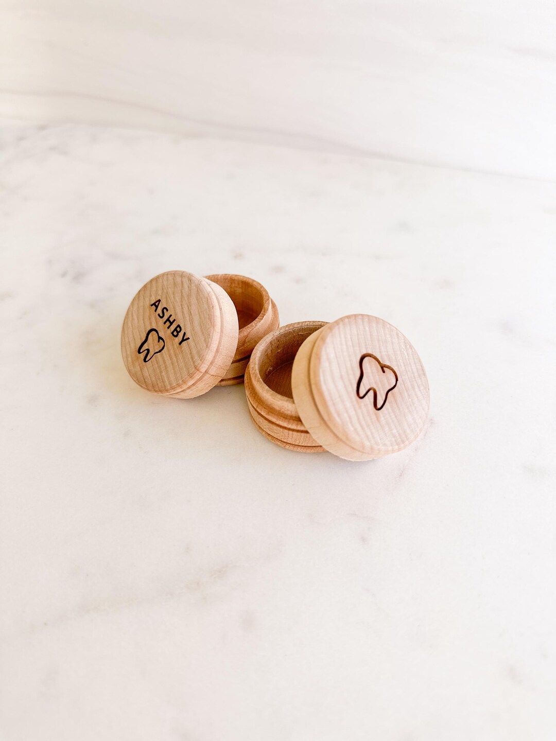 Personalized Wooden Tooth Fairy Box - Engraved Keepsake Gift | Custom ...